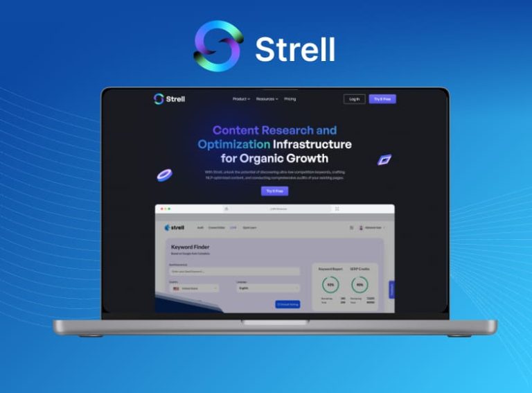 Strell - AI-Driven Content Generation & SEO Optimization